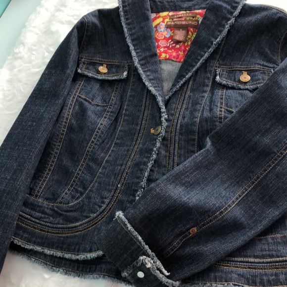 Bandolino | Jackets & Coats | Bandolino Strech Denim Jacket | Poshmark